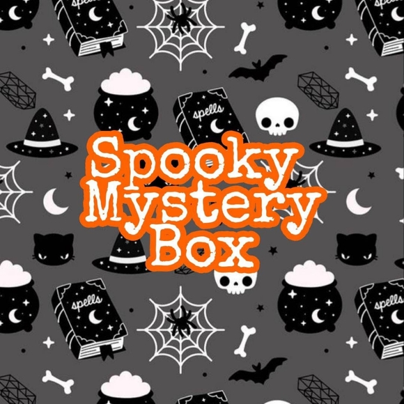 Other | Spooky Mystery Box | Poshmark